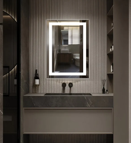 NEW VALUE VANITY CLEARLITE FOG FREE / HEATERS / CUSTOM – ClearMirror