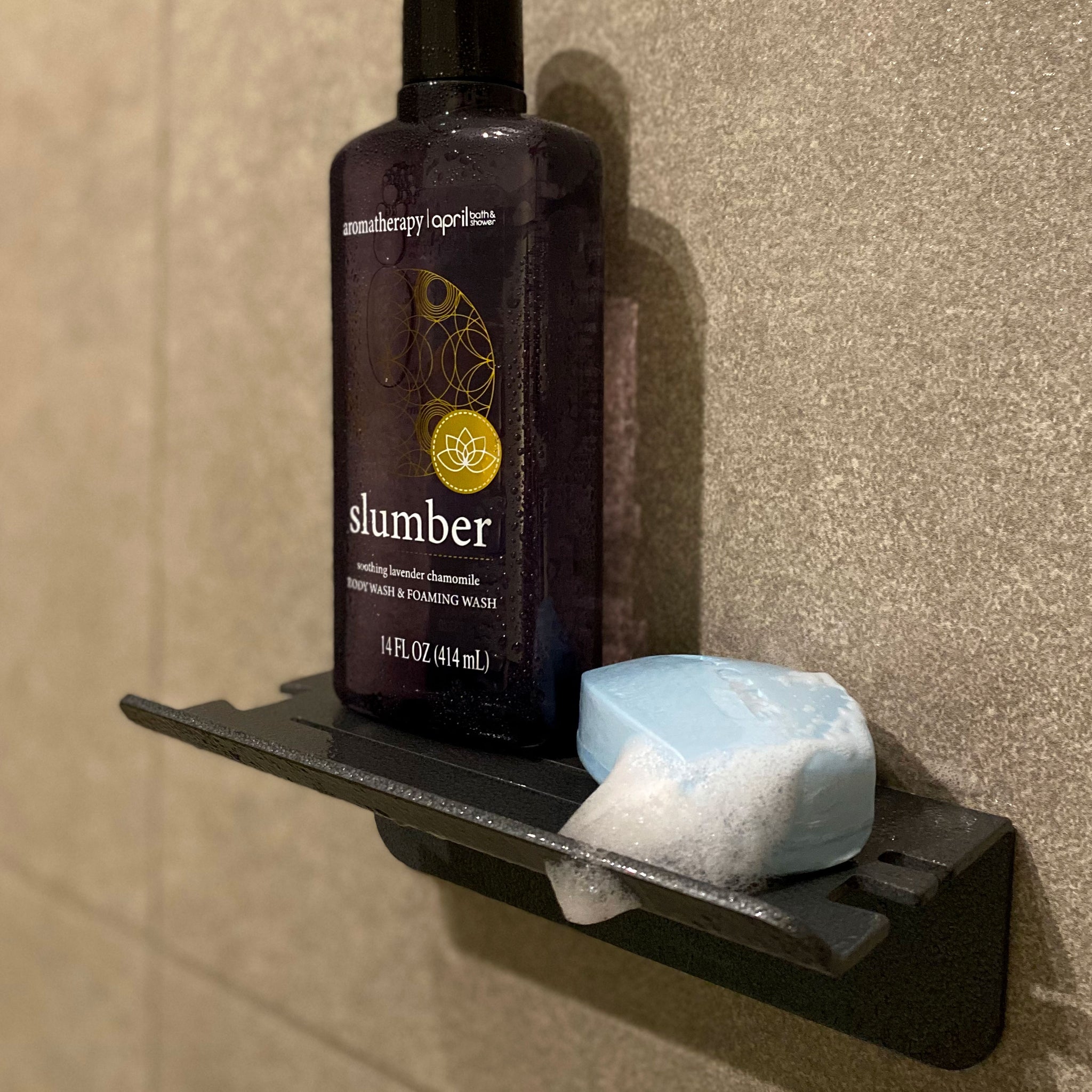 ClearMirror Floating Shower Shelf - CLOSEOUT SALE! reduced 50%