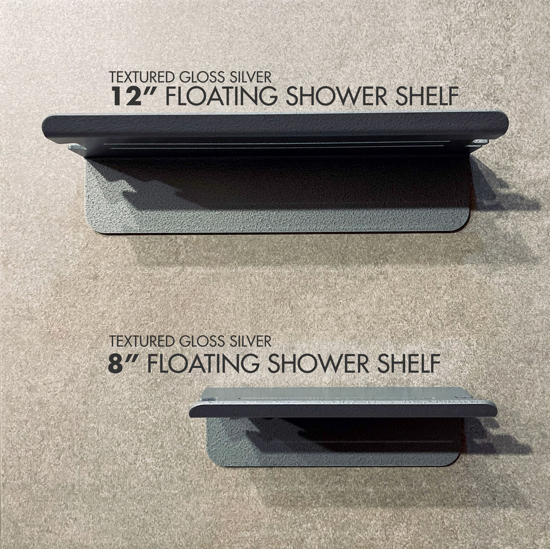 ClearMirror Floating Shower Shelf - CLOSEOUT SALE! reduced 50%