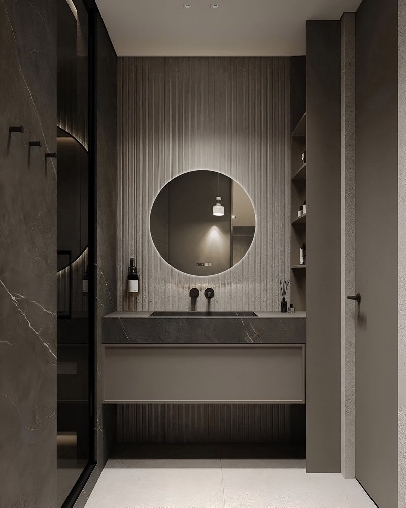 Halo LED Mirror – ClearMirror